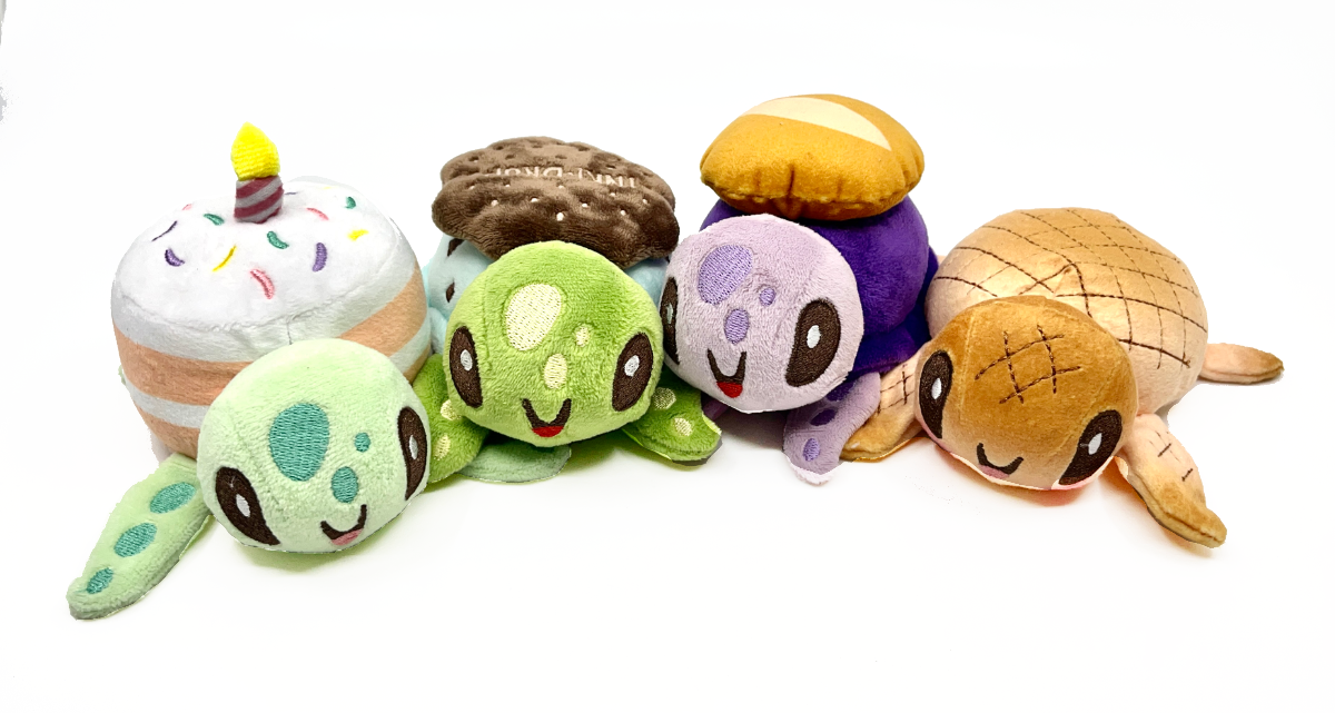 Mint Chocoturtle Plush Launches in January 2026 – inki-Drop
