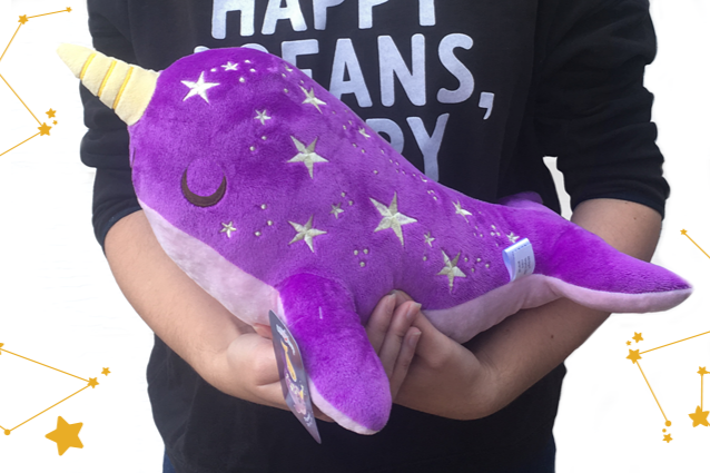 Starwhal Large Plush – inki-Drop