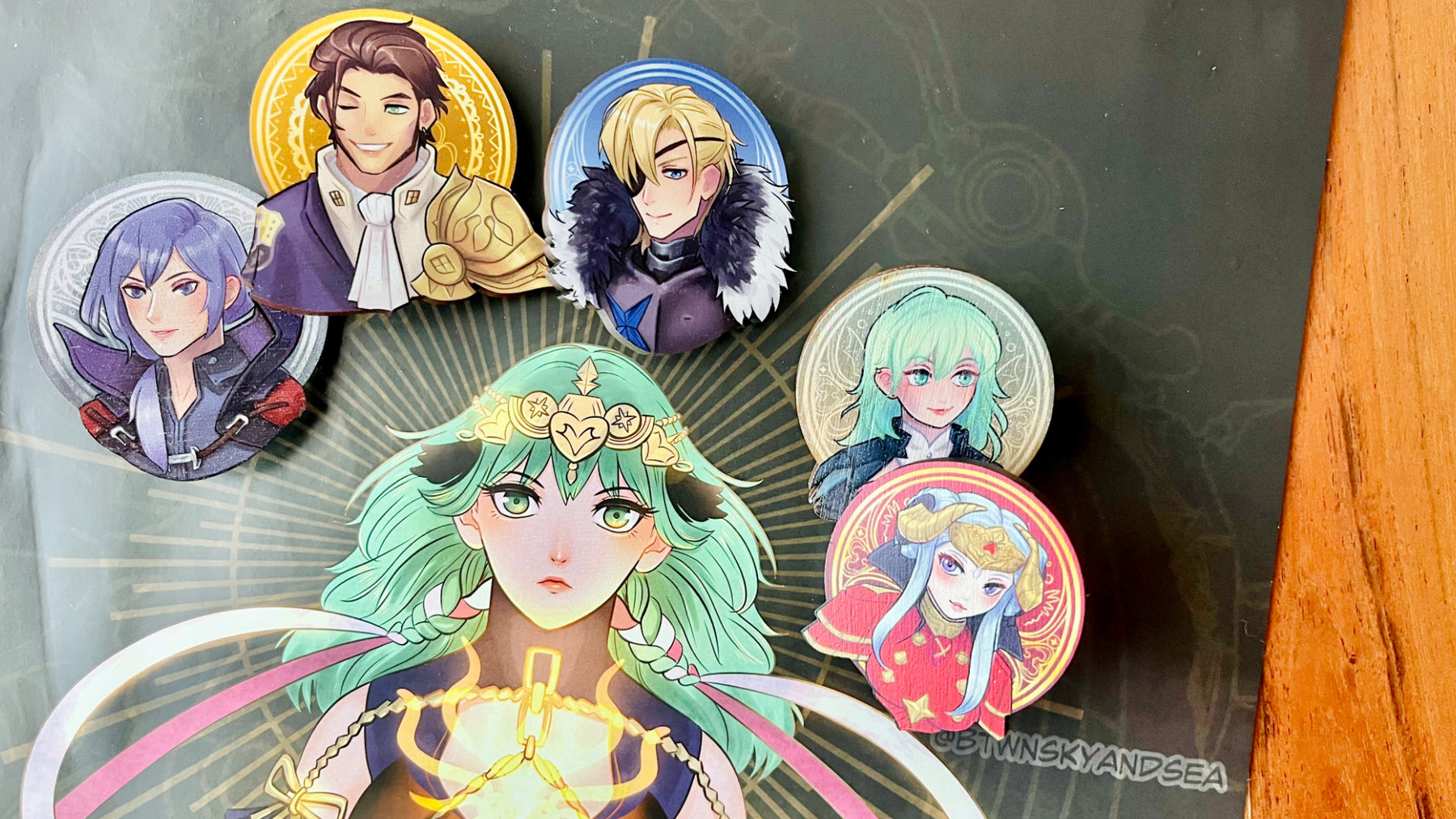 inki-Drop - Ocean-Inspired Cute Plush, Pins & Gifts!