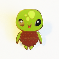 Mint Chocoturtle Enamel Pin – inki-Drop
