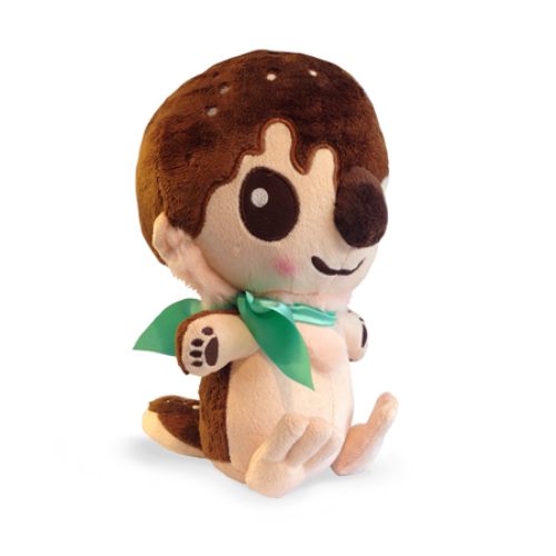 Eclair the Pastry Otter Large Plush – inki-Drop
